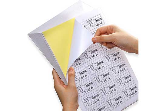 A4 Self Adhesive sheets Sheets in a pack – 100MOQ – 2 Packs – Lamipack